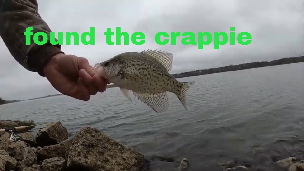crappie fishing clinton lake in central illinois - YouTube