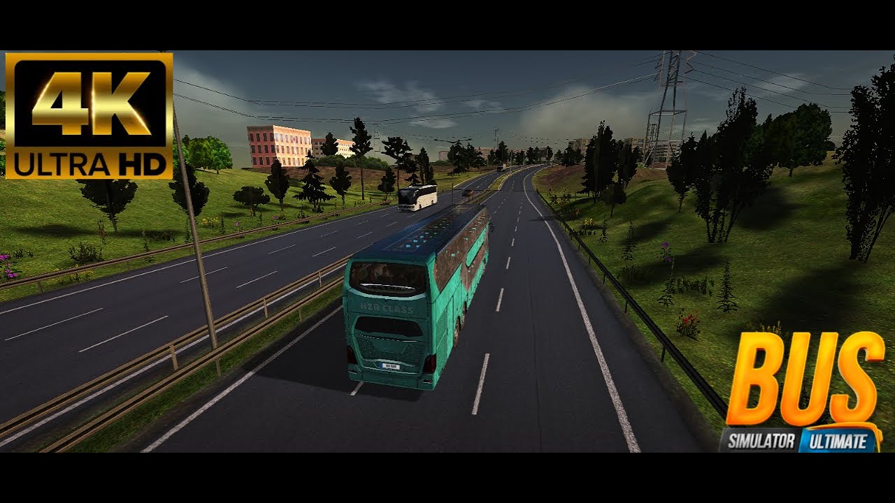Bus Simulator: Ultimate| ULTRA GRAPHICS SETRA TOP CLASS‼️‼️ Long ...