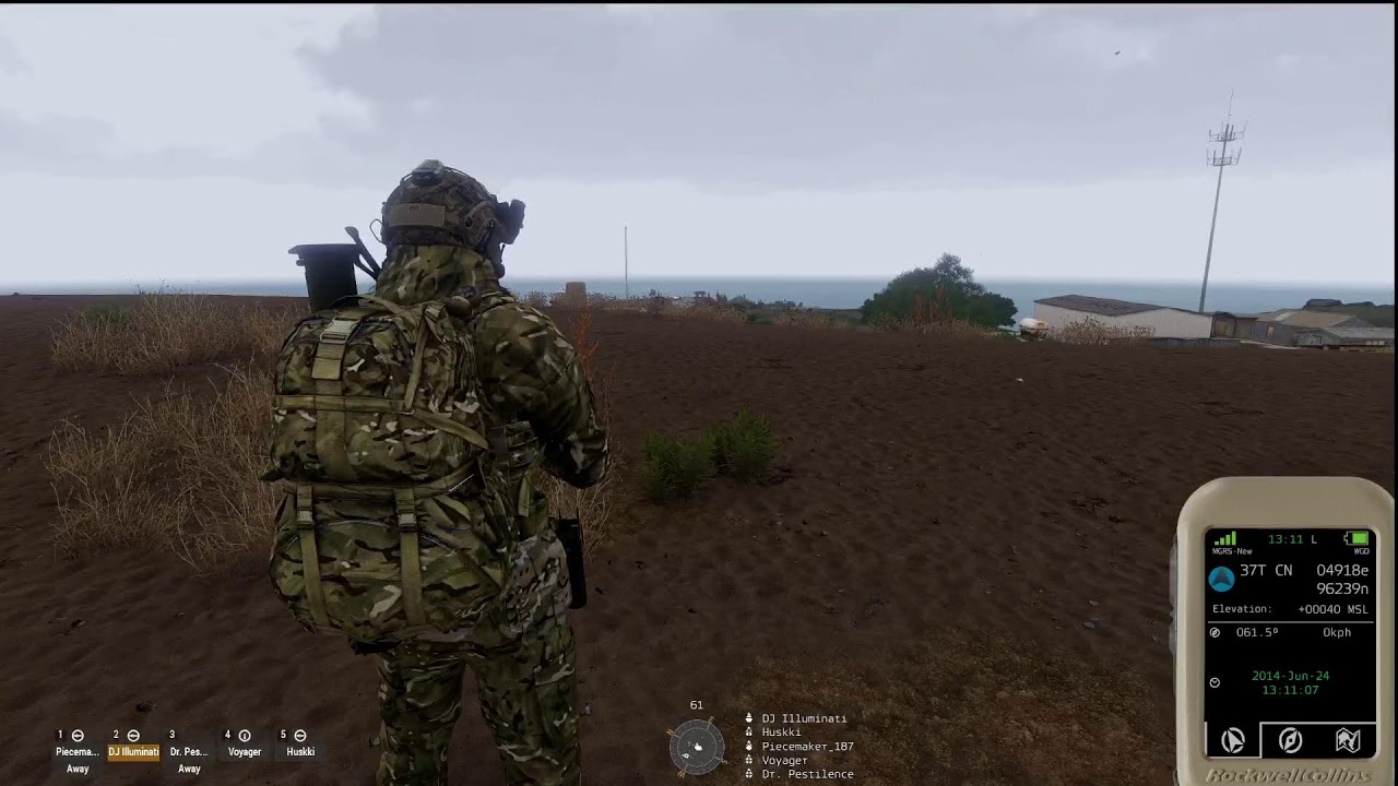 SAS A Squad - ARMA 3 - Sunday op! - YouTube