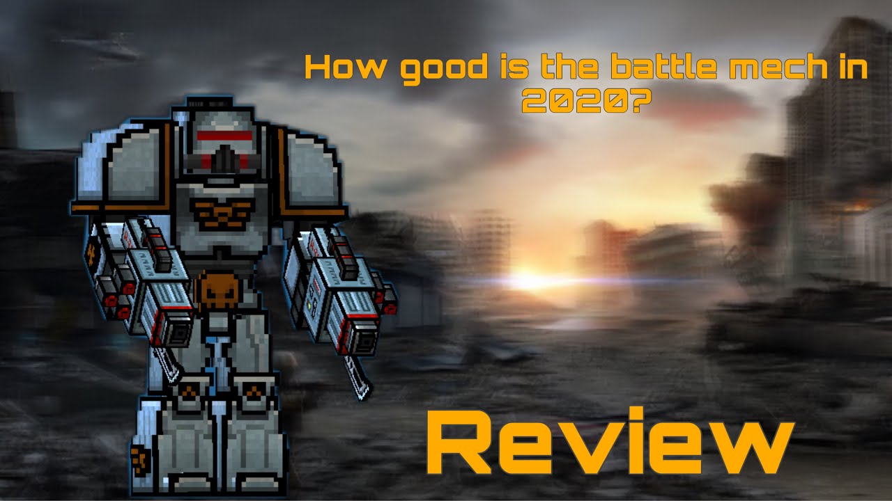 (How good is the battle mech in 2020) battle mech review - pixel gun 3d ...