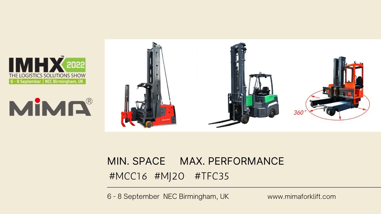 IMHX 2022 The logistics solutions show - YouTube