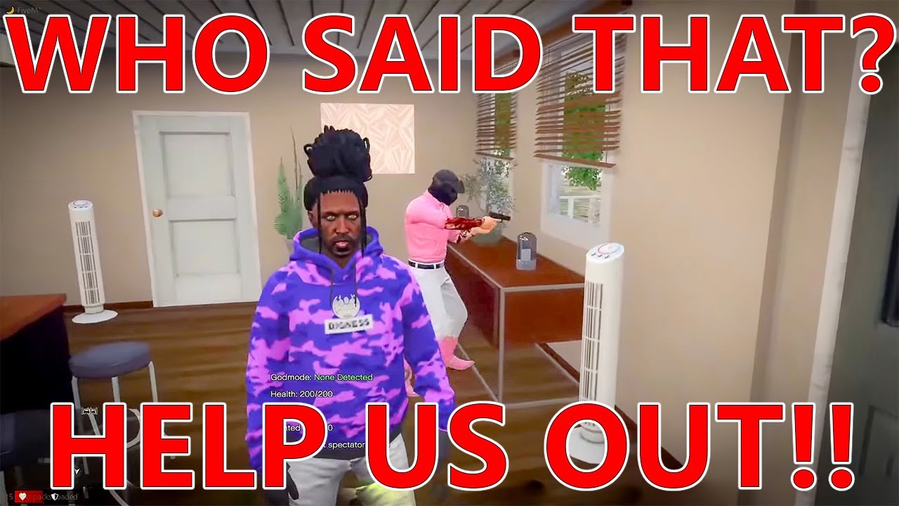 Soundboard Trolling Purple Gang In a Haunted House - GTA 5 RP - YouTube