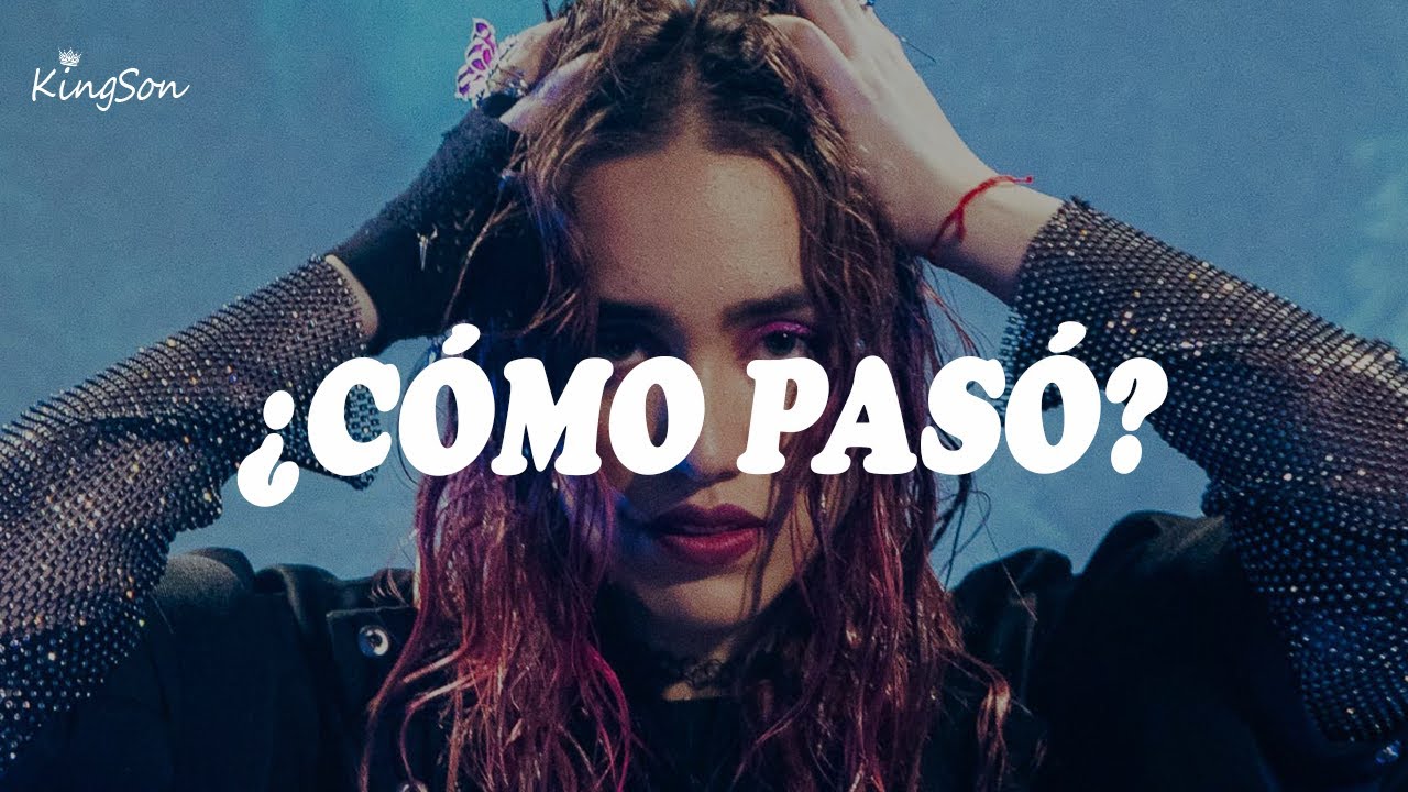 Ela Taubert - ¿Cómo Pasó? (Letra) - YouTube