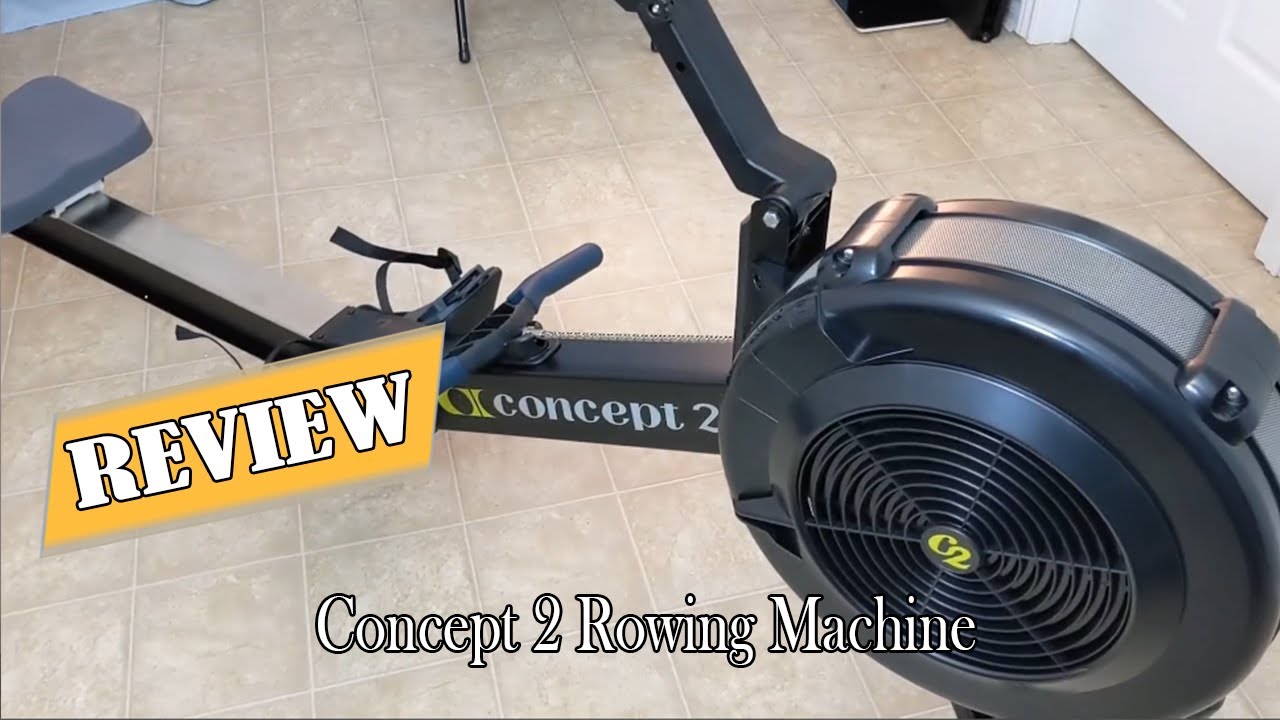 Concept 2 Rowing Machine Review - Is It Worth Buying? - YouTube