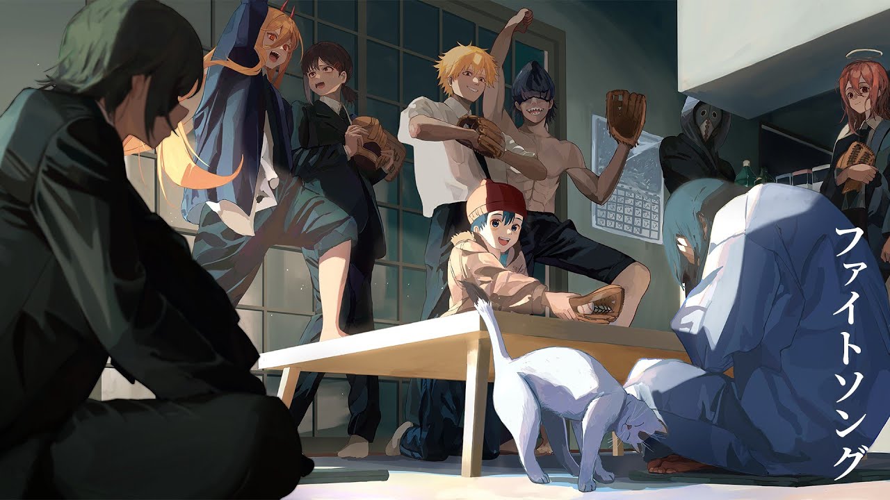 Fight Song - Eve (Chainsaw Man Ed. 12) - YouTube