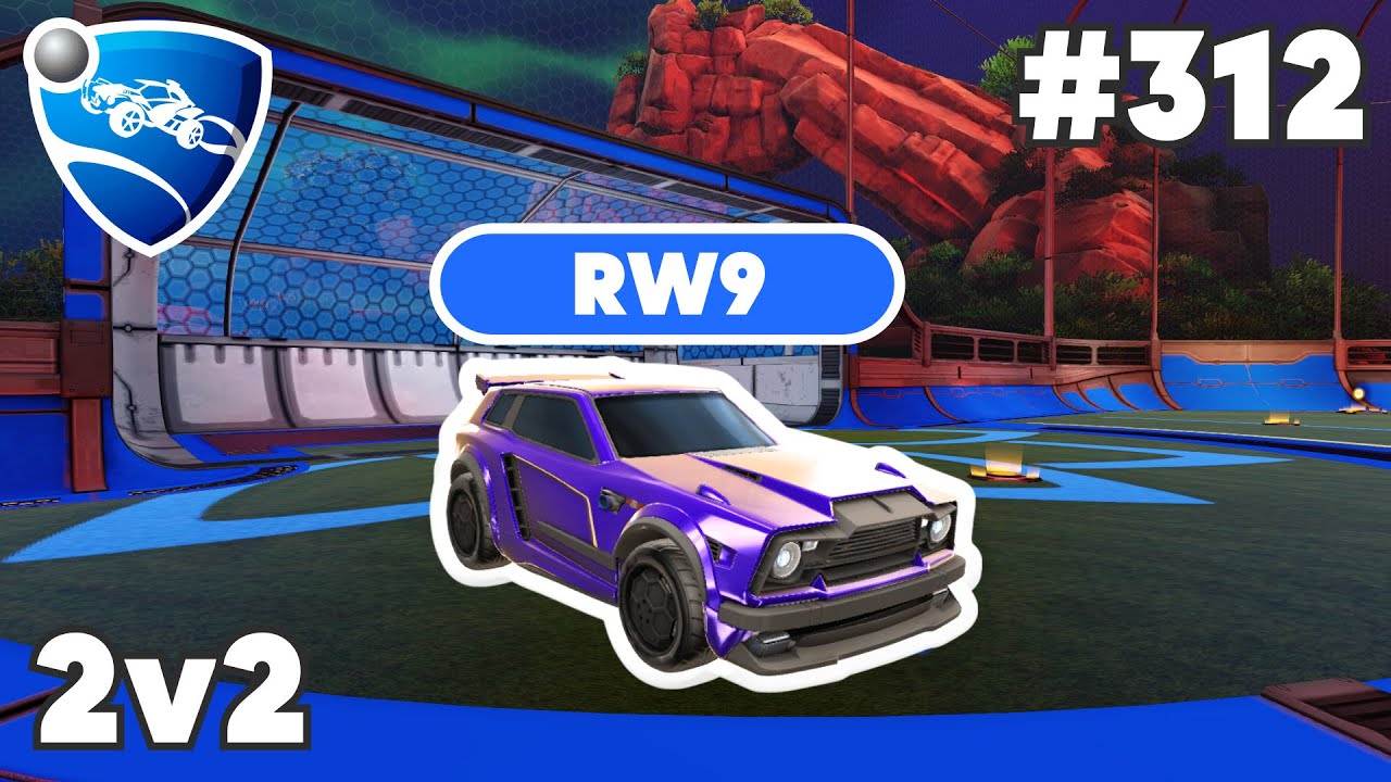 Rw9. Ranked 2v2 PRO Replay #312 - Rocket League Replays - YouTube