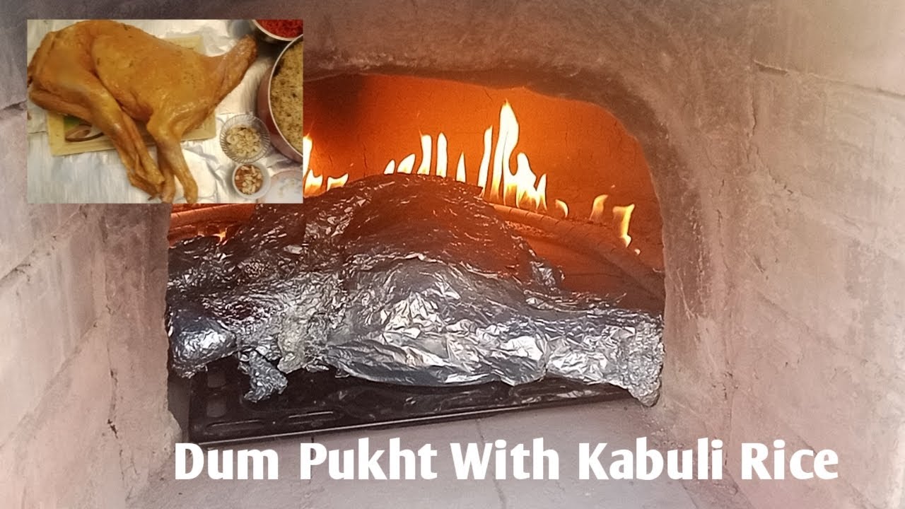 Dum Pukht Recipe |Whole Lamb Roast With Kabuli Rice | Arabic style Goat ...