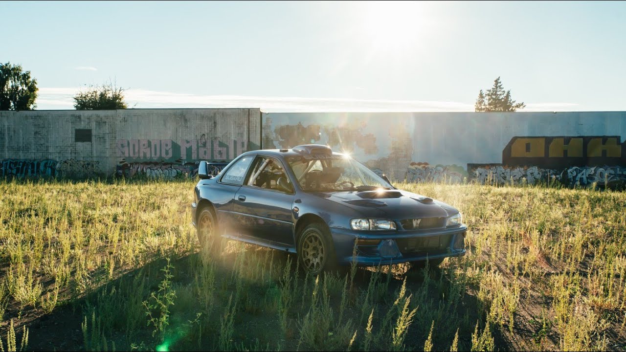 Subaru WRC S6 P2000 tribute - YouTube