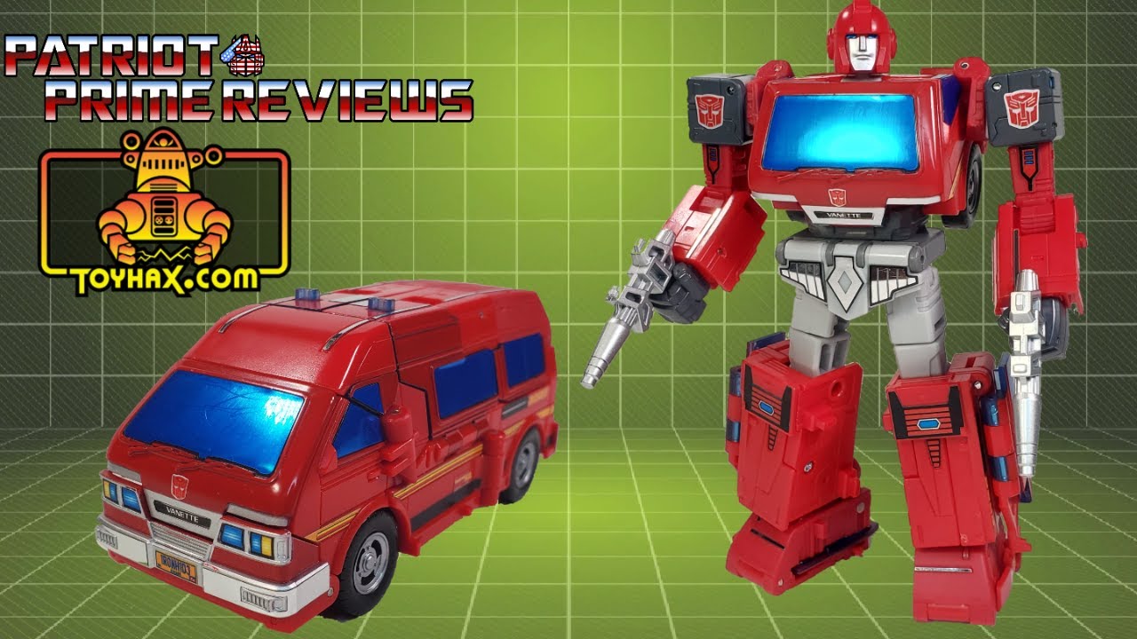 Toyhax Decal Set For Transformers Studio Series 86 Ironhide - YouTube