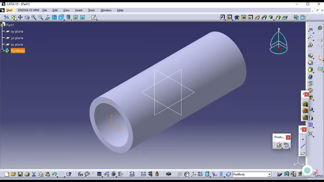 Title: Mastering CATIA V5 - On shaft Splines, Part Design, Assembly, and Machine Design ...