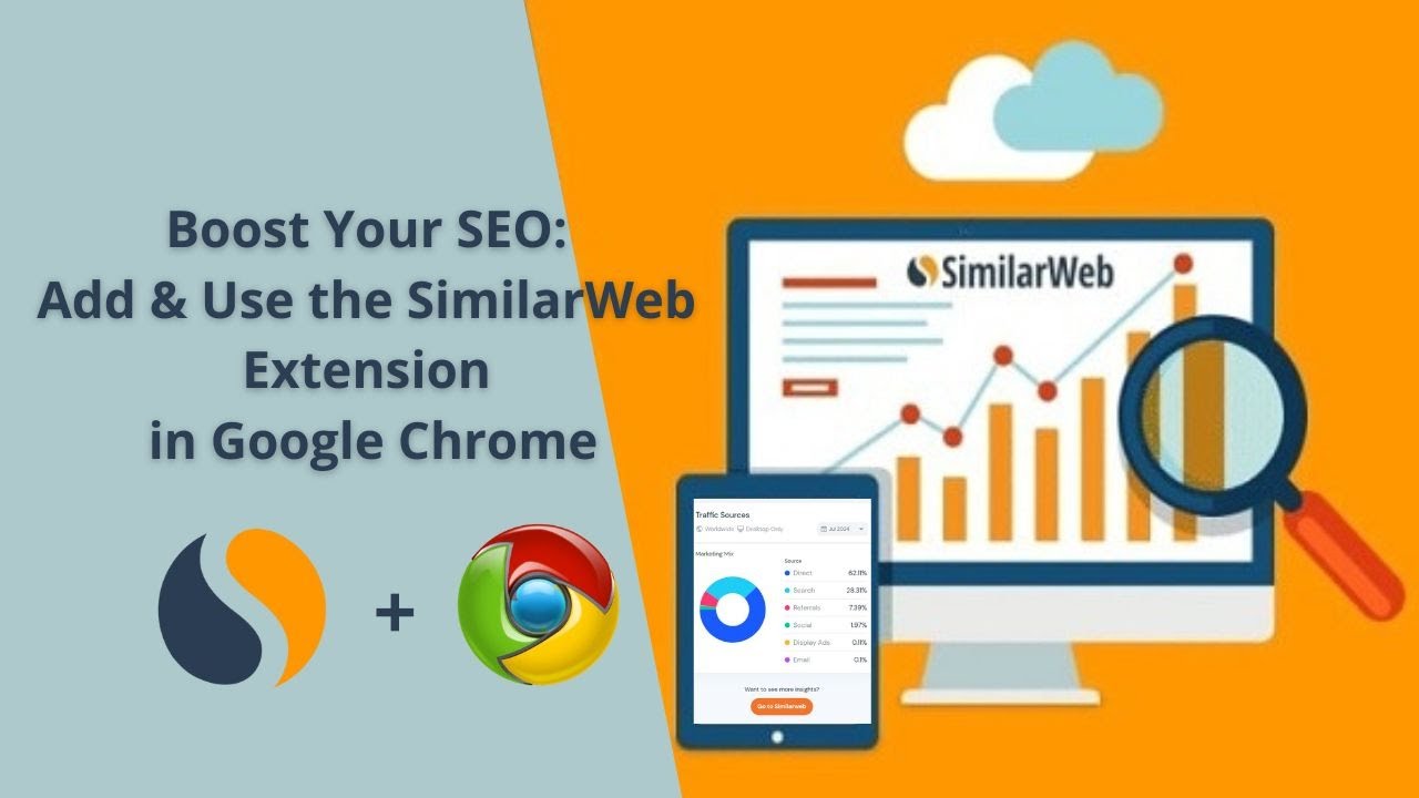 Boost Your SEO: Add & Use the SimilarWeb Extension in Google Chrome ...
