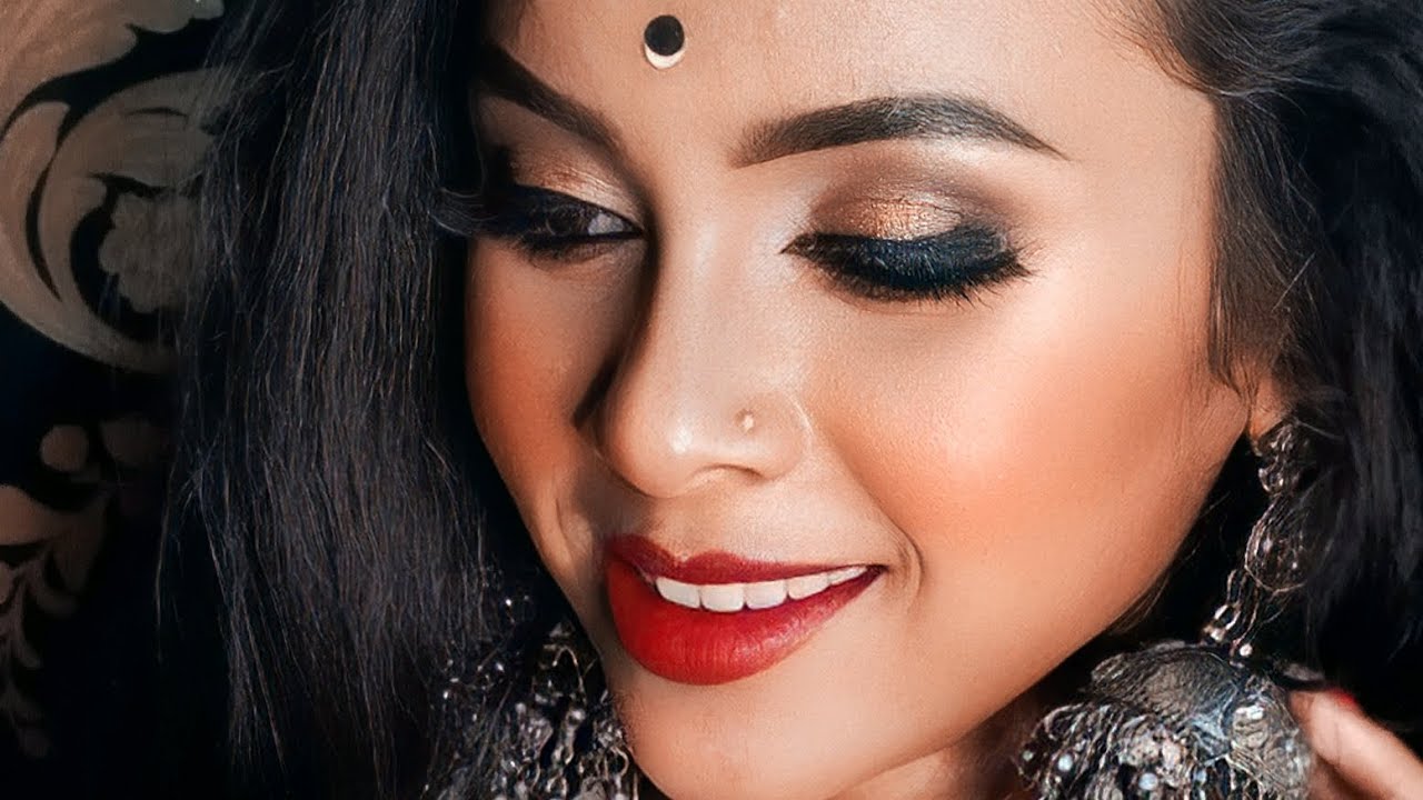 Glam Makeup Tutorial/Glam Makeup Tutorial For Beginners 💖🥰 # ...