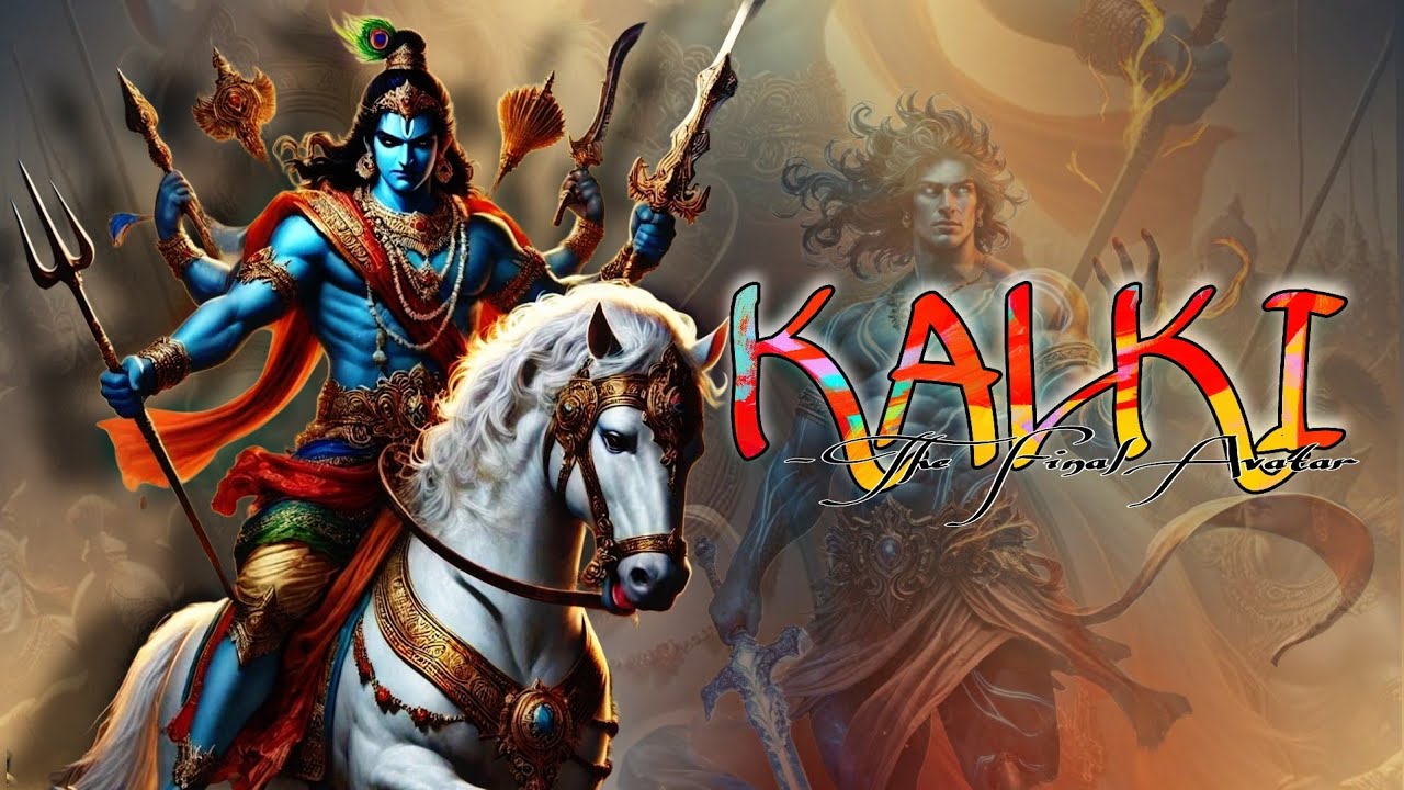 KALKI - The Final Avatar | HINDI RAP SONG | Taan AI - YouTube