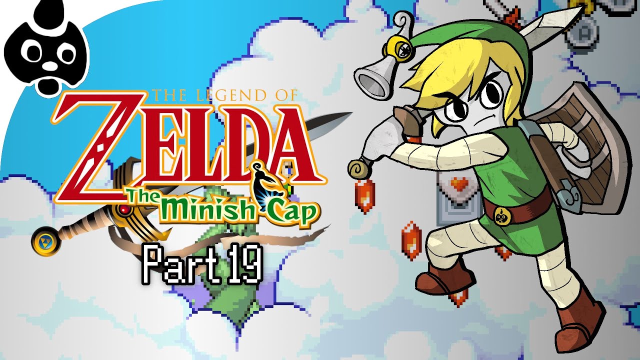 Zelda The Minish Cap [19]: The Faff Knight Rises - YouTube