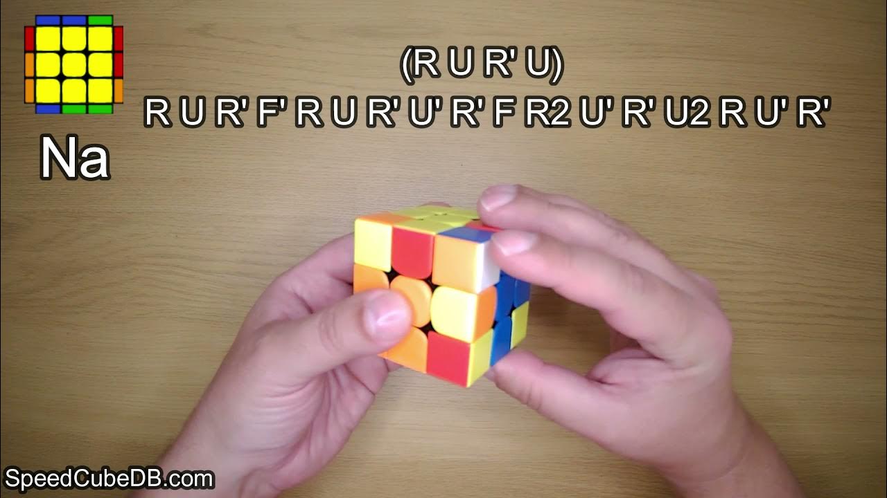 PLL Algorithms - Na perm [SuneJb] - YouTube