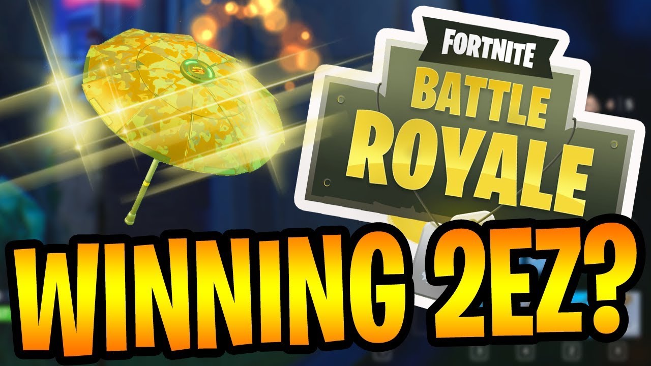 WINNING 2EZ? - Fortnite Battle Royale Gameplay - YouTube