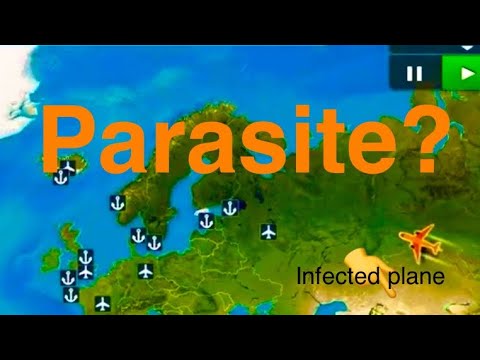 Plague inc new game virus mode (parasite) - YouTube