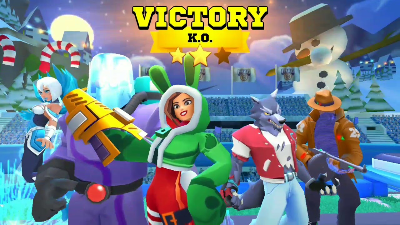 My first legendary card in 2020/krystal gameplay in frag pro shooter ...