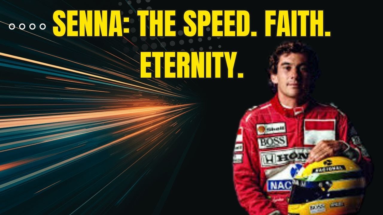 AYRTON SENNA – More Than a Champion 🏁 | Inspirational English Story ...
