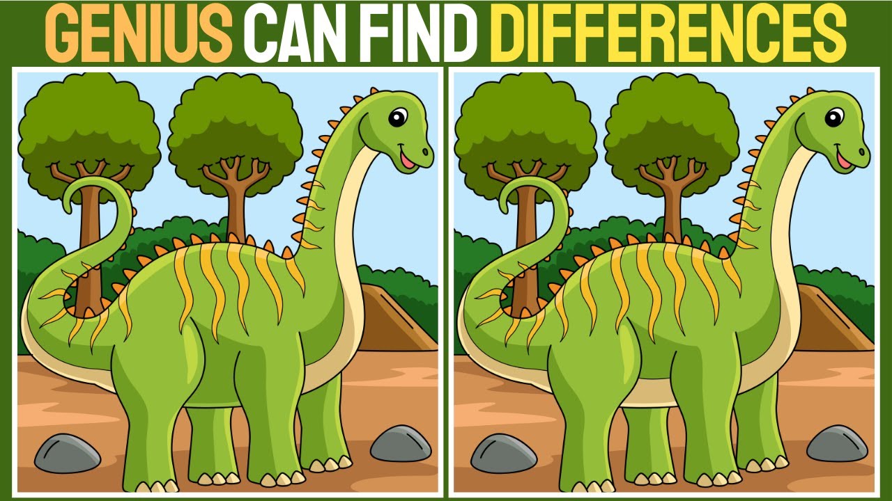 【Find the Difference】⚡️Only Genius can find differences!! | Find and ...