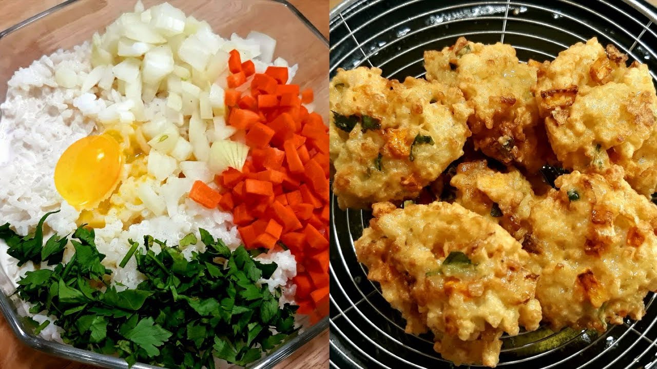 After mo kainin to Wala ng masasayang na Leftover Rice/Kaning Lamig | Sarap na uulit ulitin mo ...