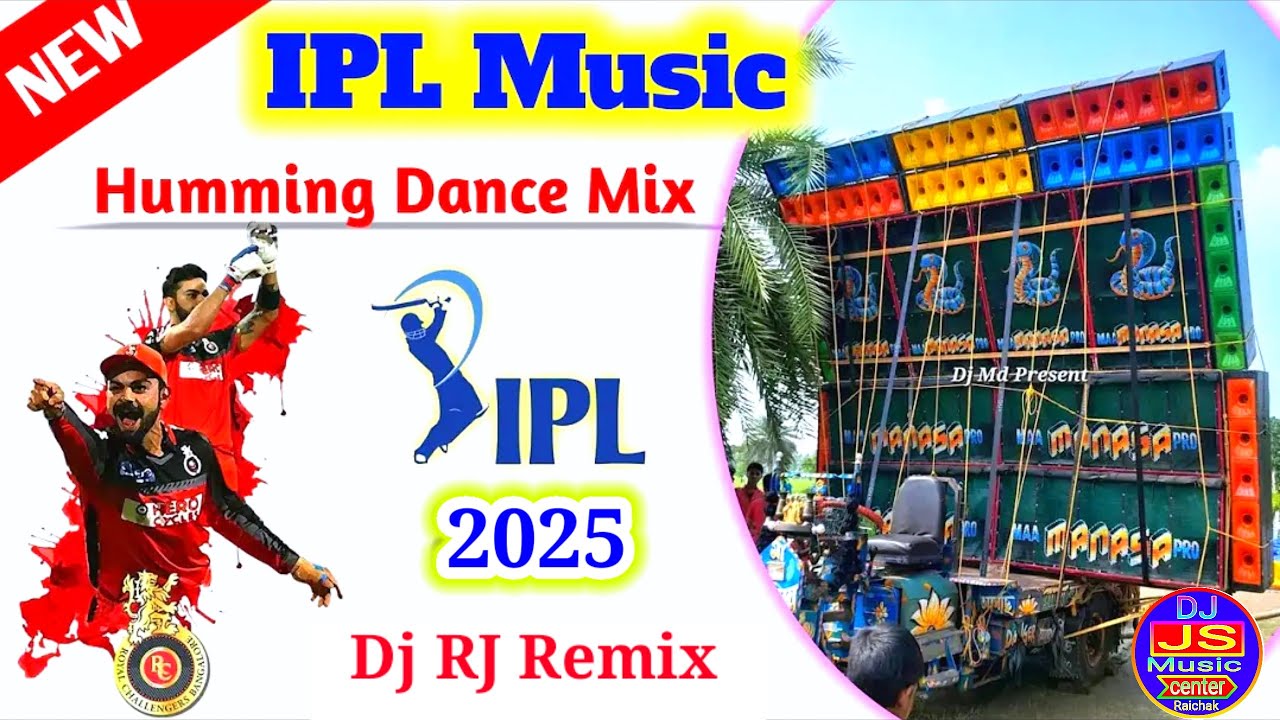 Ipl 2025 new dj song humming bass mix dj rj remix #dj_bm_remix #dj ...