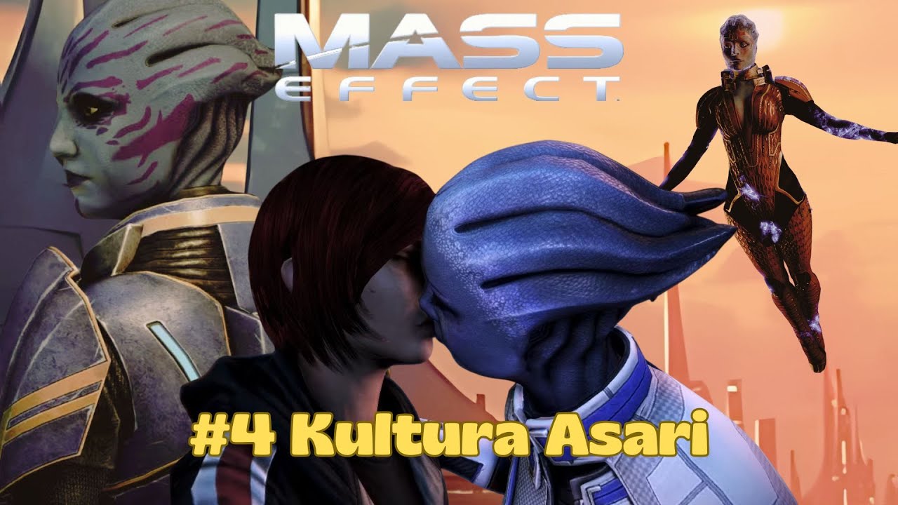#4 Kultura Asarii - Mass Effect Lore SPOILERY!!! - YouTube