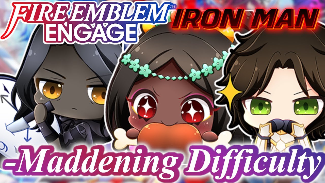 THE EMOTES ARE HERE!! - Fire Emblem Engage Iron Man (Maddening ...