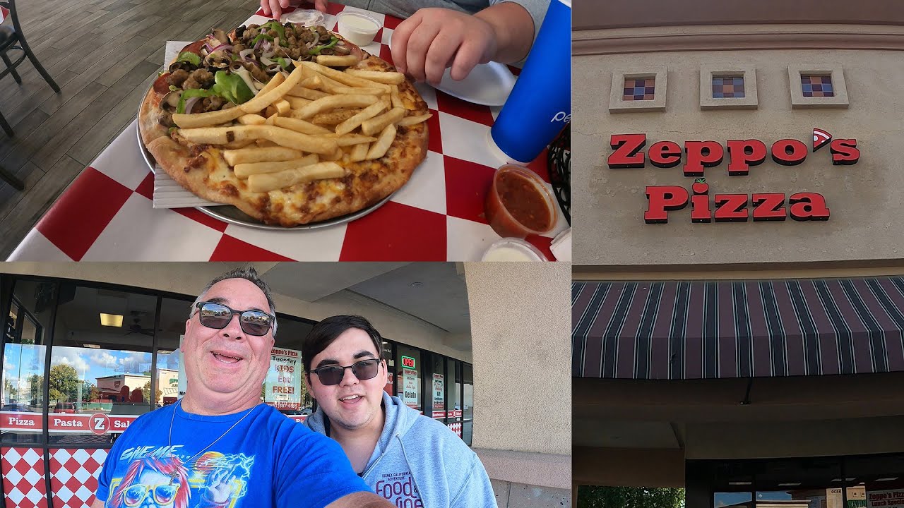 ZEPPO'S PIZZA: CRAZY PIZZA COMBOS, CREAMY GELATO, AND TASTY TREATS ...
