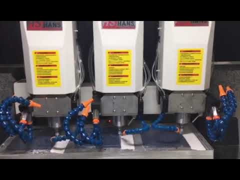 HANS CNC _ 2D Glastic CNC Cutting - YouTube