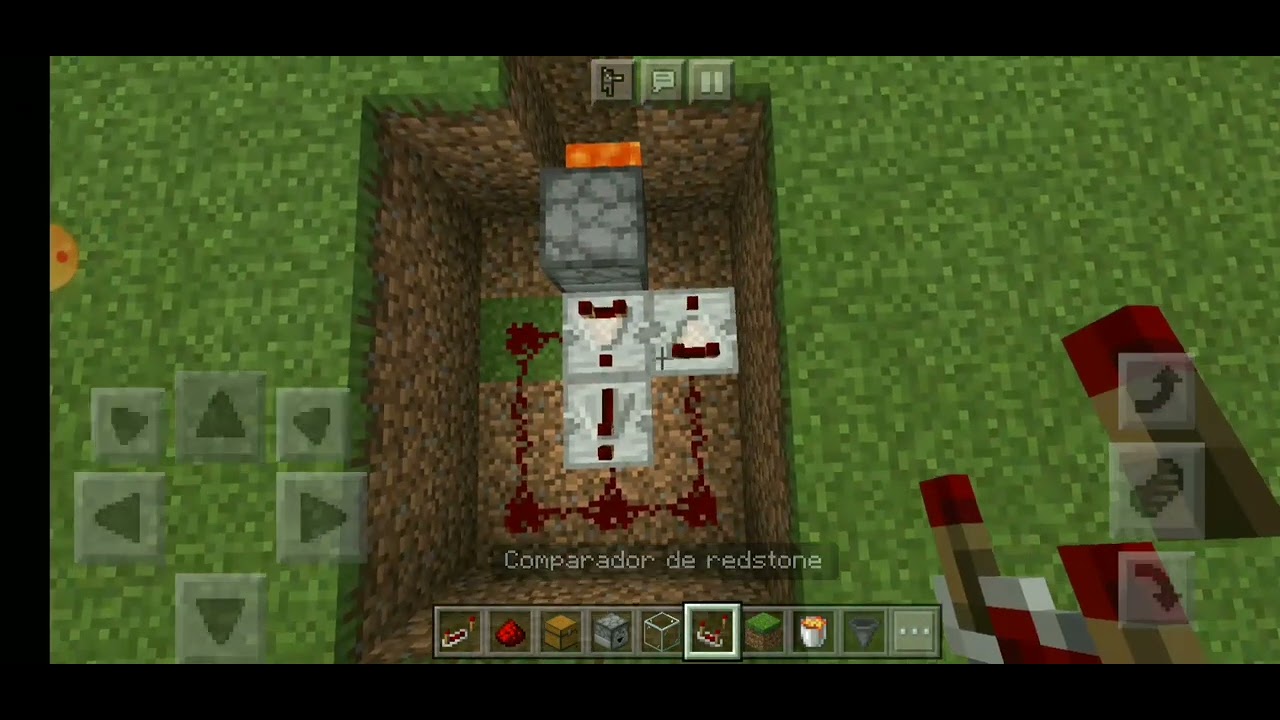 como aser un basurero automático en minecraft - YouTube