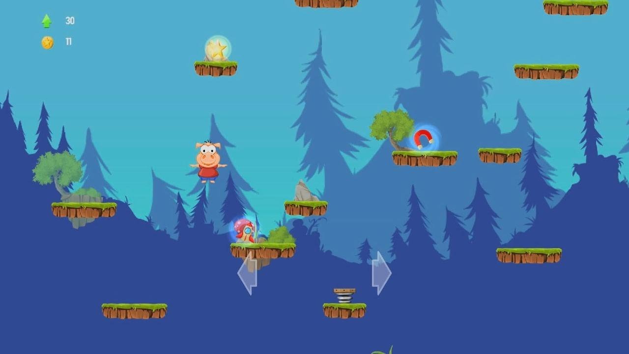 Perry Pig Jump Gameplay PS5 - YouTube