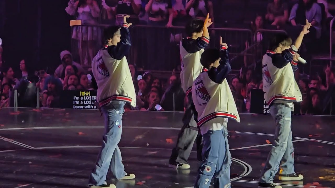240601 TXT 'LO$ER=LO♡ER' ACT: PROMISE AT NY at MSG - YouTube