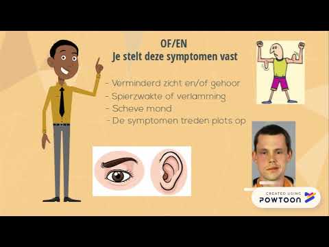 Beroerte en de FAST-test - YouTube