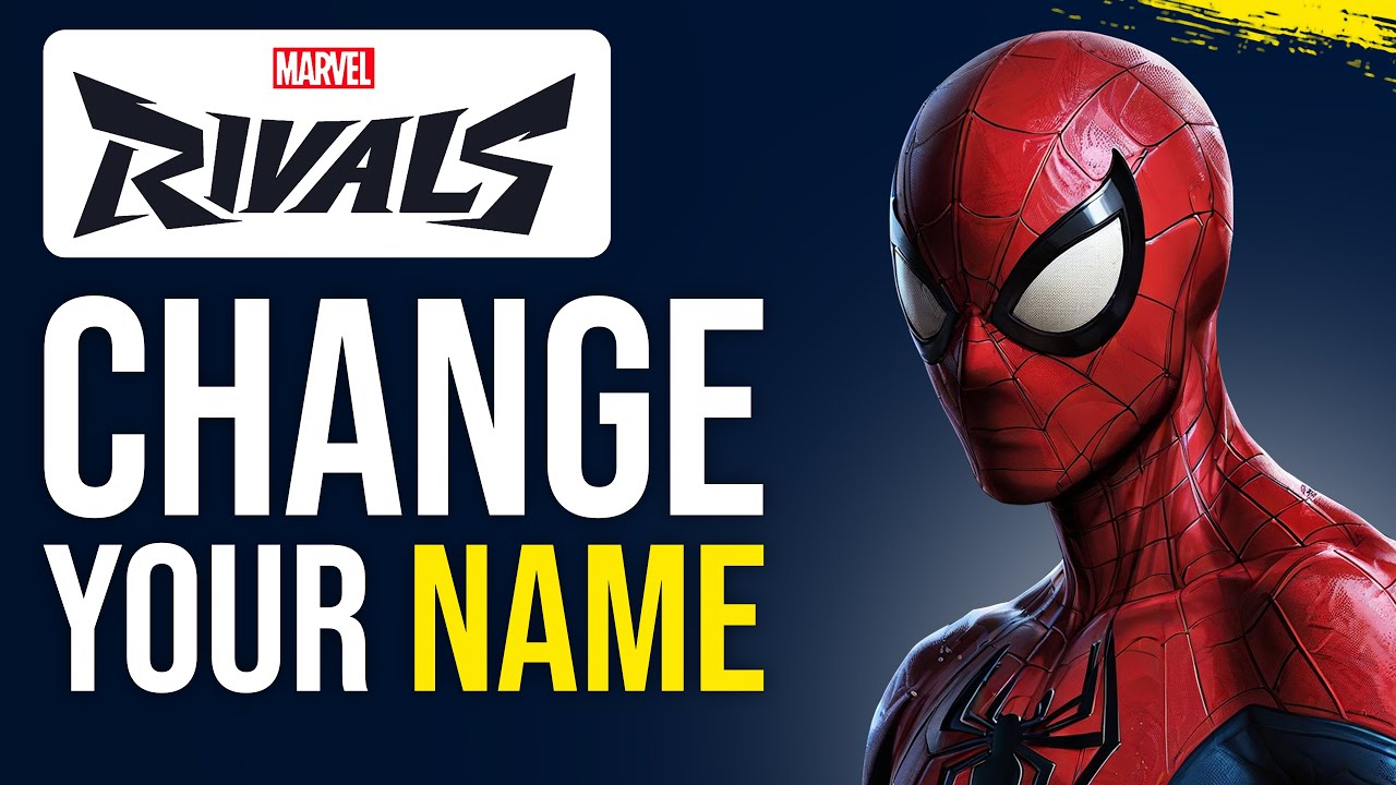 How to Change Your Name in Marvel Rivals - Edit & Change your Username ...