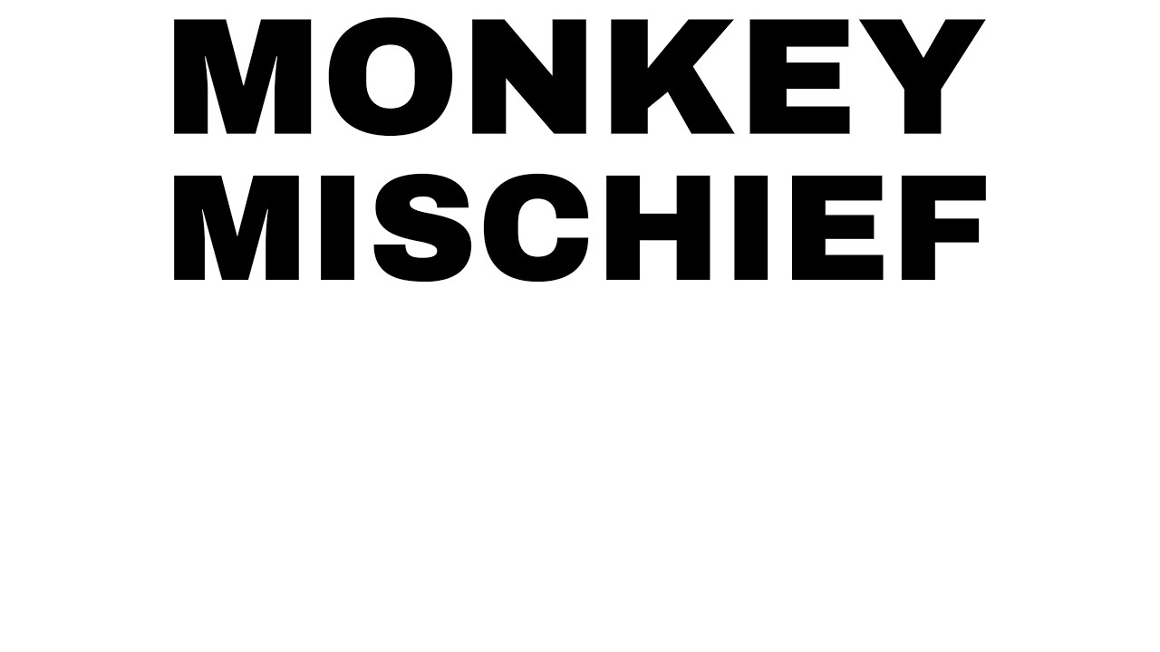The new monkey mischief update is insane… - YouTube