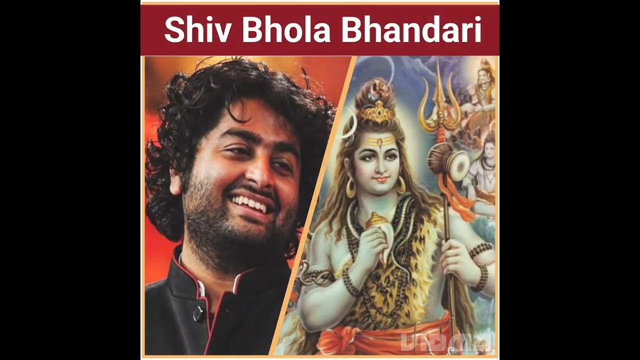 Shiv bhola bhandari ( Arijit Singh) - YouTube