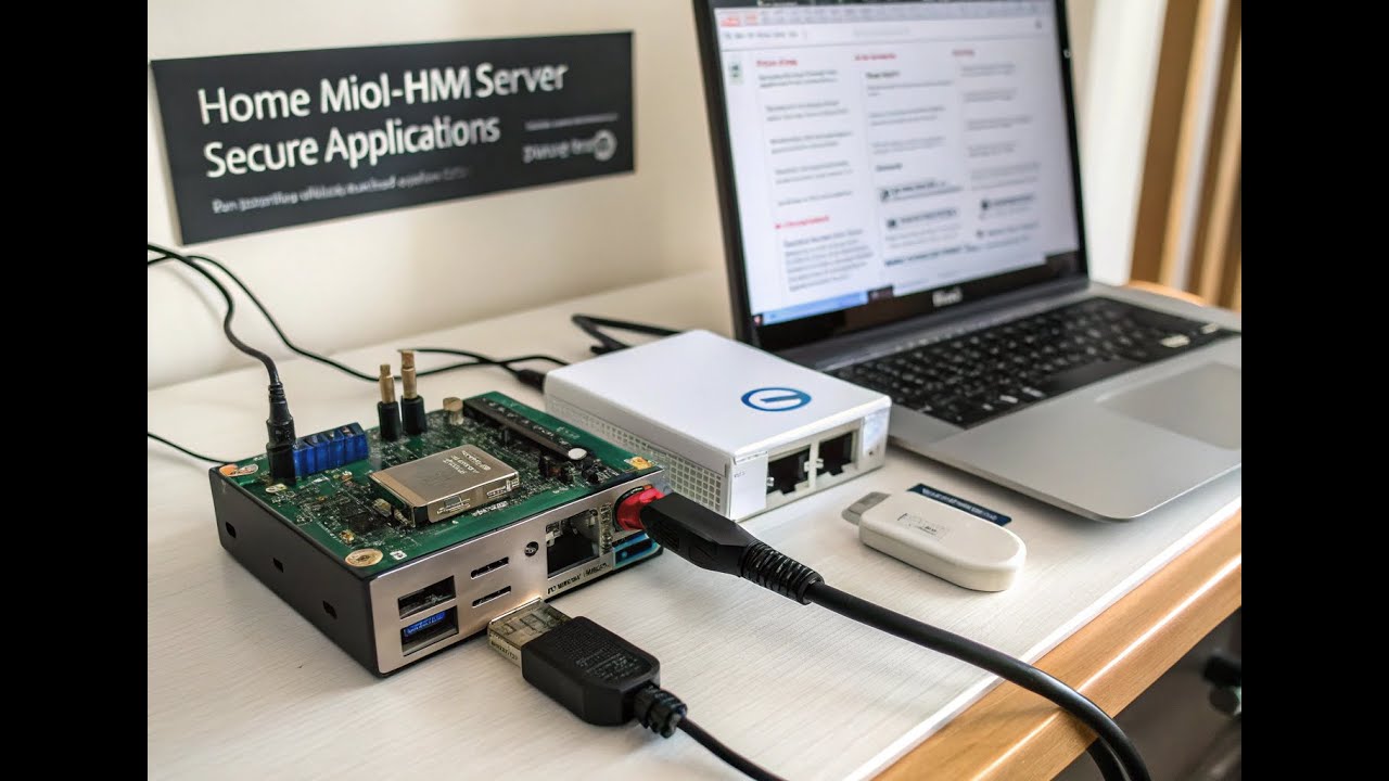 RASPBERRY PI : MINI SERVEUR MAISON - YouTube