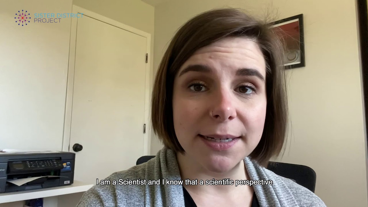 Laurie Pohutsky Thanks Sister District - YouTube