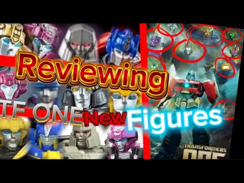 REVIEWING NEW TF ONE Figures!! - YouTube
