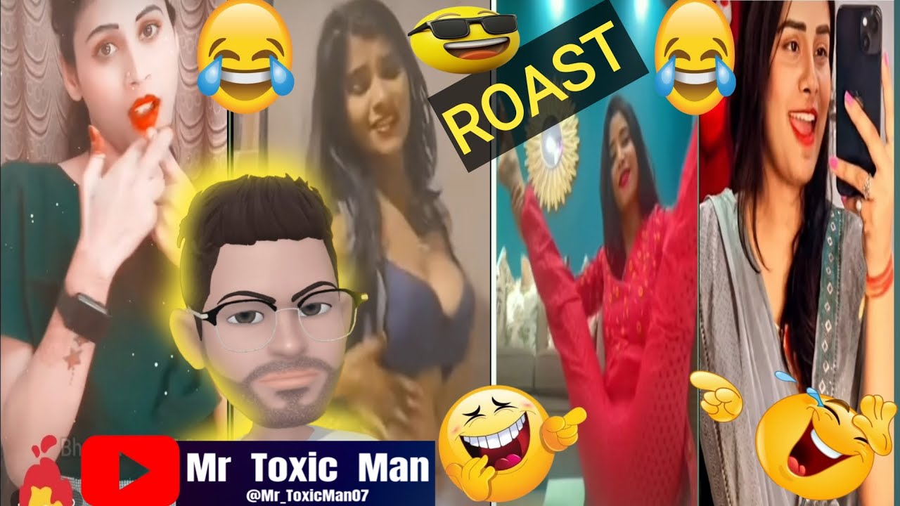 Reels Roast video || रिल्स रोस्ट विडिओ || MR TOXIC MAN ~ AMIT YADAV - YouTube