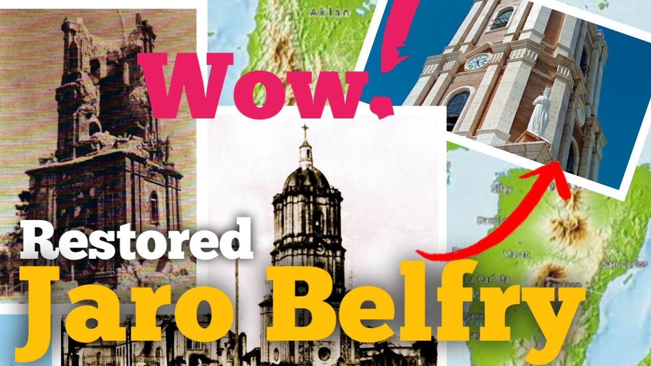 The Most Majestic Belfry in Iloilo. Jaro Belfry Restoration Update as ...