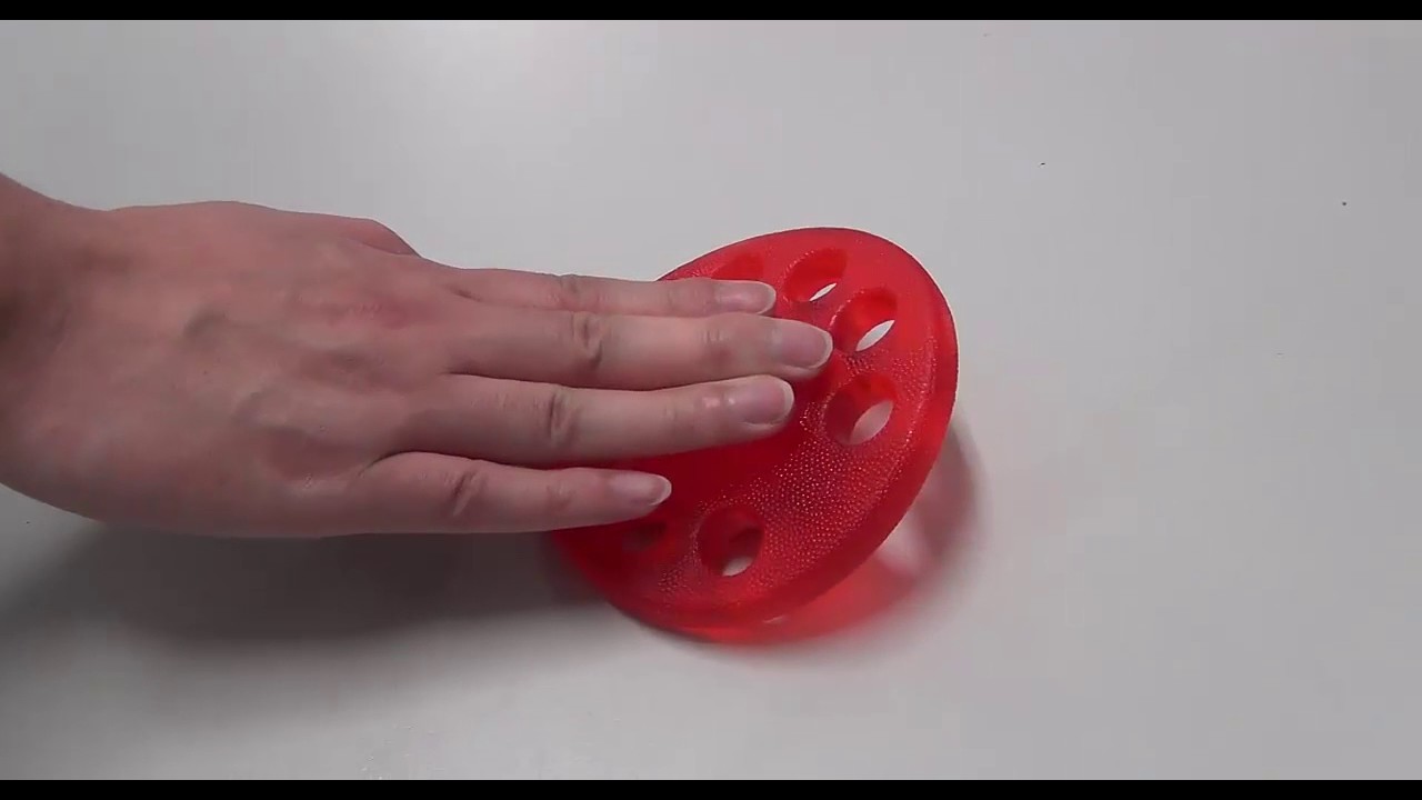 Table Roll Exercise Demonstration with Hand Power Pro by Pykal - YouTube