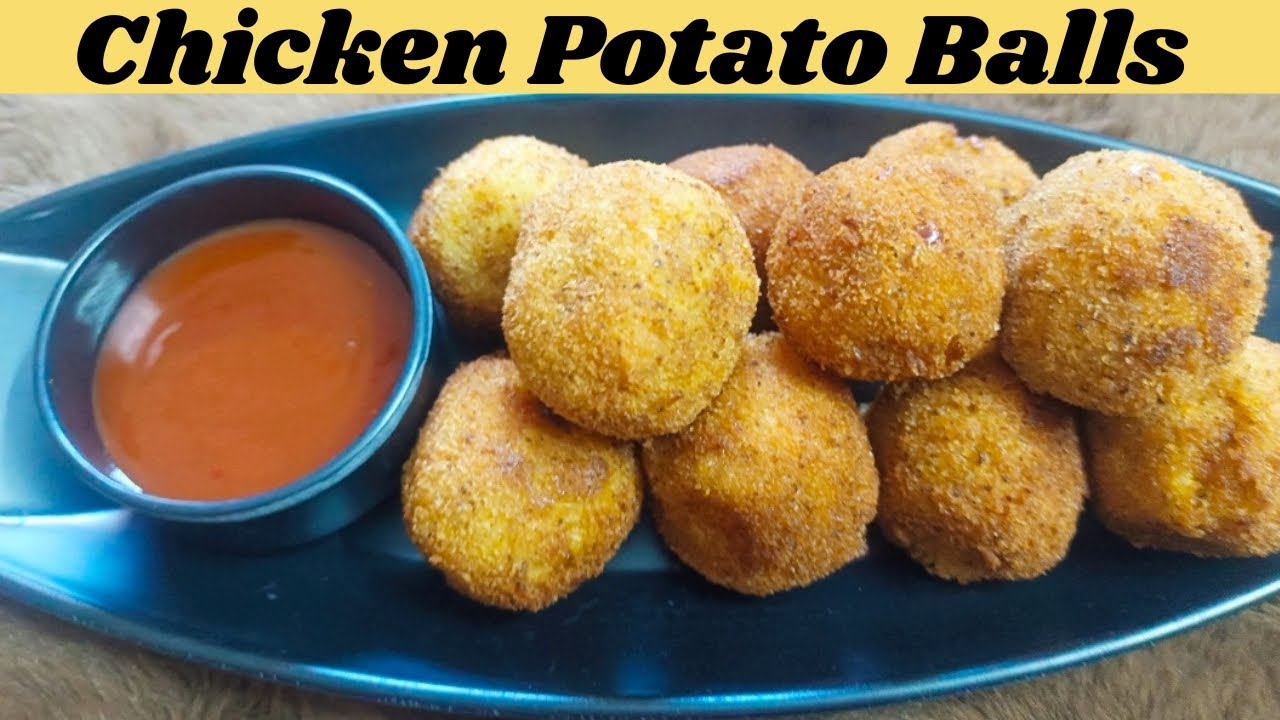 Quick Chicken Potato Balls | Chicken Balls |Ramadan Special Episode 21 ...
