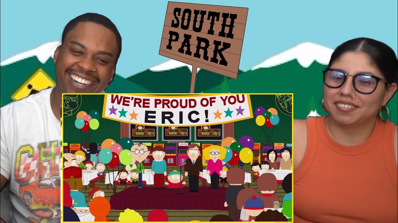 SOUTH PARK 11x8 Le Petit Tourette - YouTube