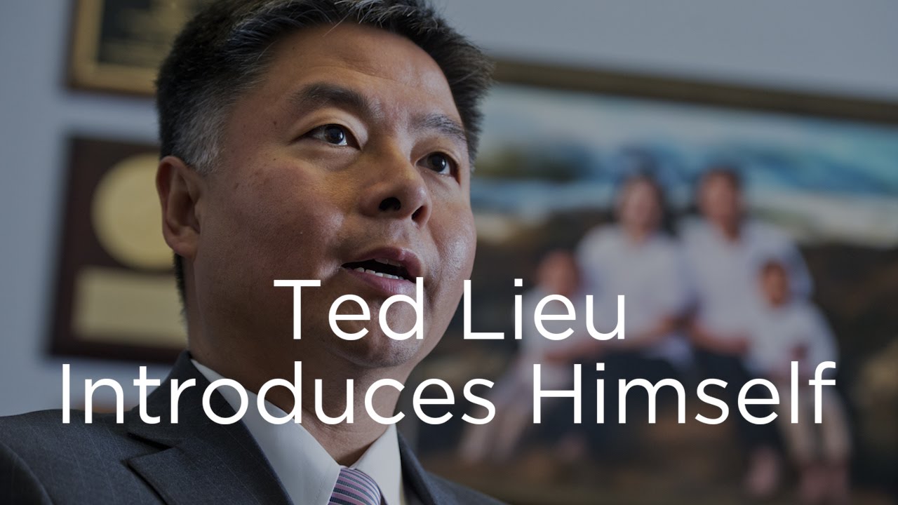 Ted Lieu Introduces Himself - YouTube