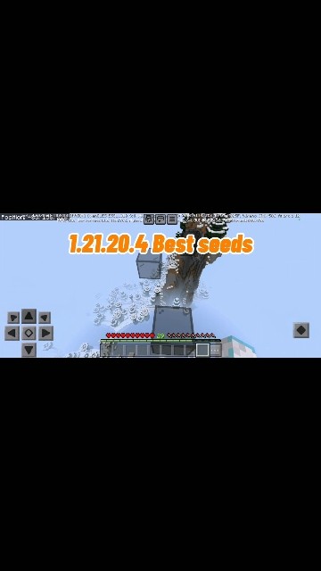 Best seeds (fake edition) #minecraft #minecraftsurvivalseriesepisode1 ...