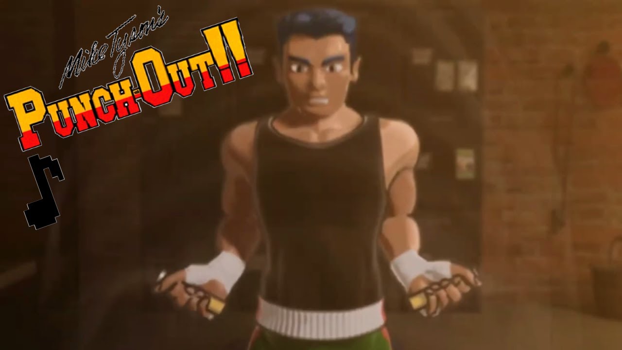 Punch Out!! Training Cutscene But With Mike Tyson's Punch Out!! SFX And ...