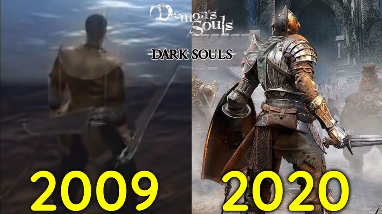 Evolution of Souls Games 2009-2020 - YouTube