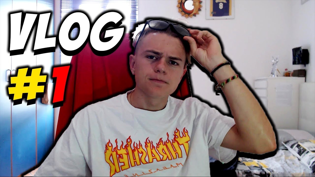 PRIMO VLOG!! PARLIAMO UN PO' - YouTube